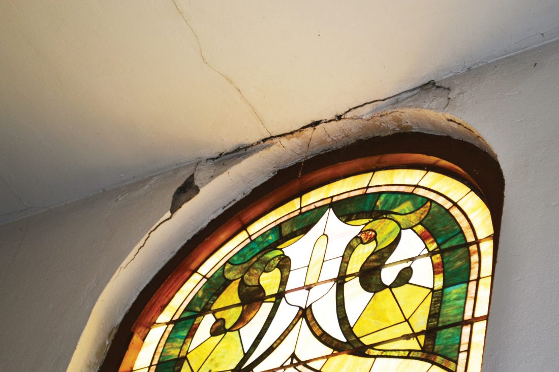 Logan United Methodist Church prays for help with restoration | News ...